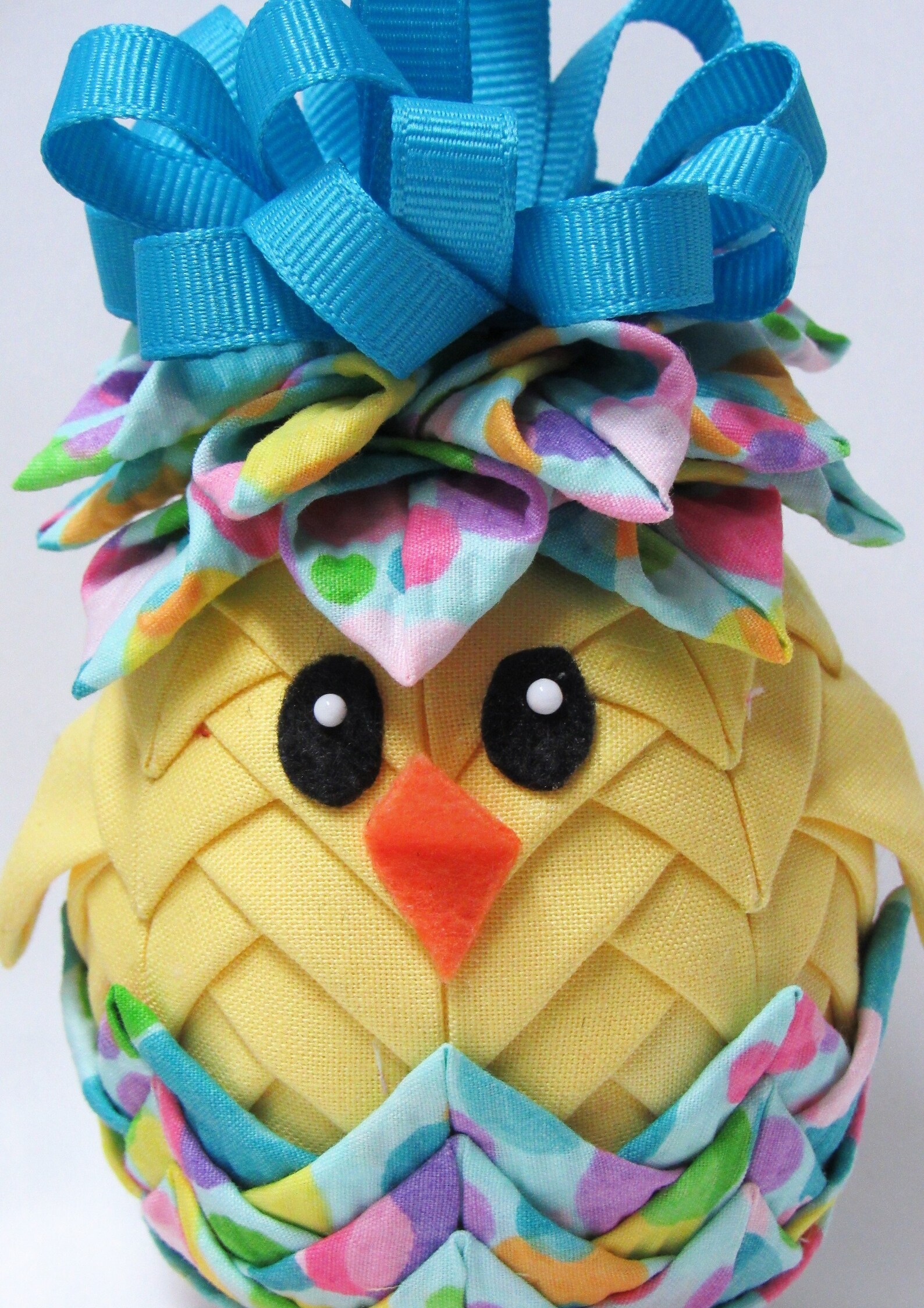 Easter Chick Quilted Digital Instructions - Etsy