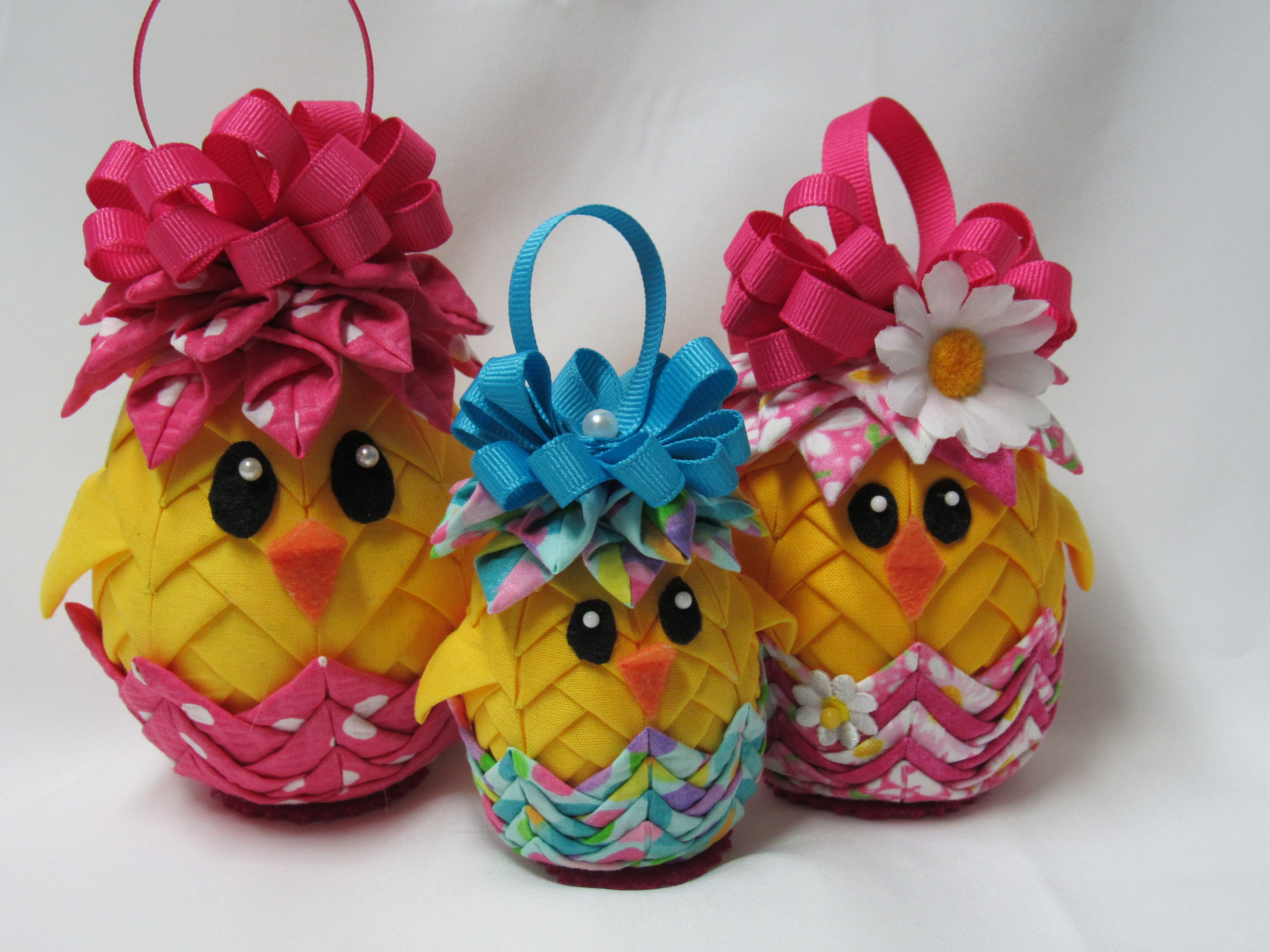 Easter Chick Quilted Digital Instructions - Etsy