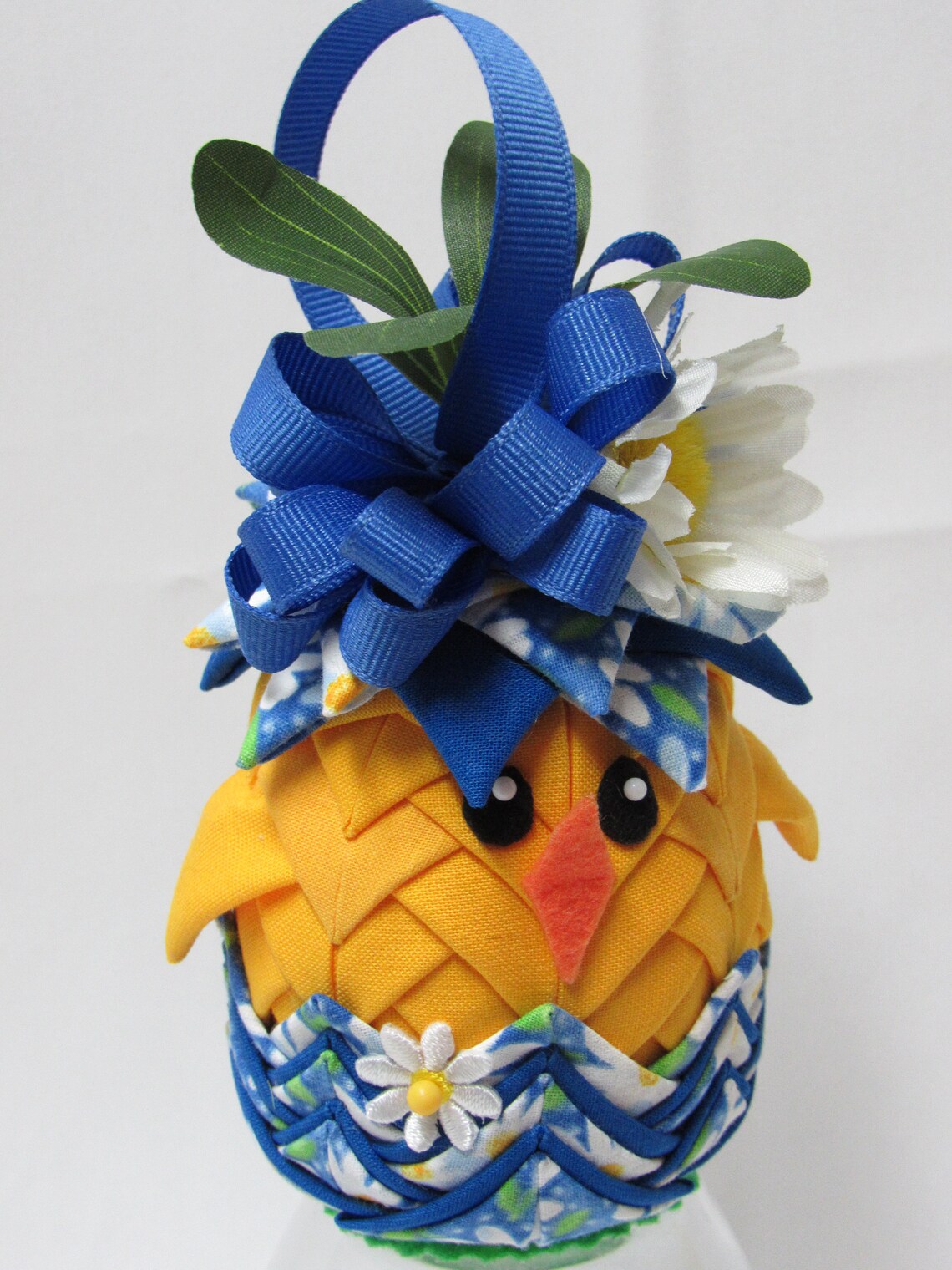 Easter Chick Quilted Digital Instructions - Etsy