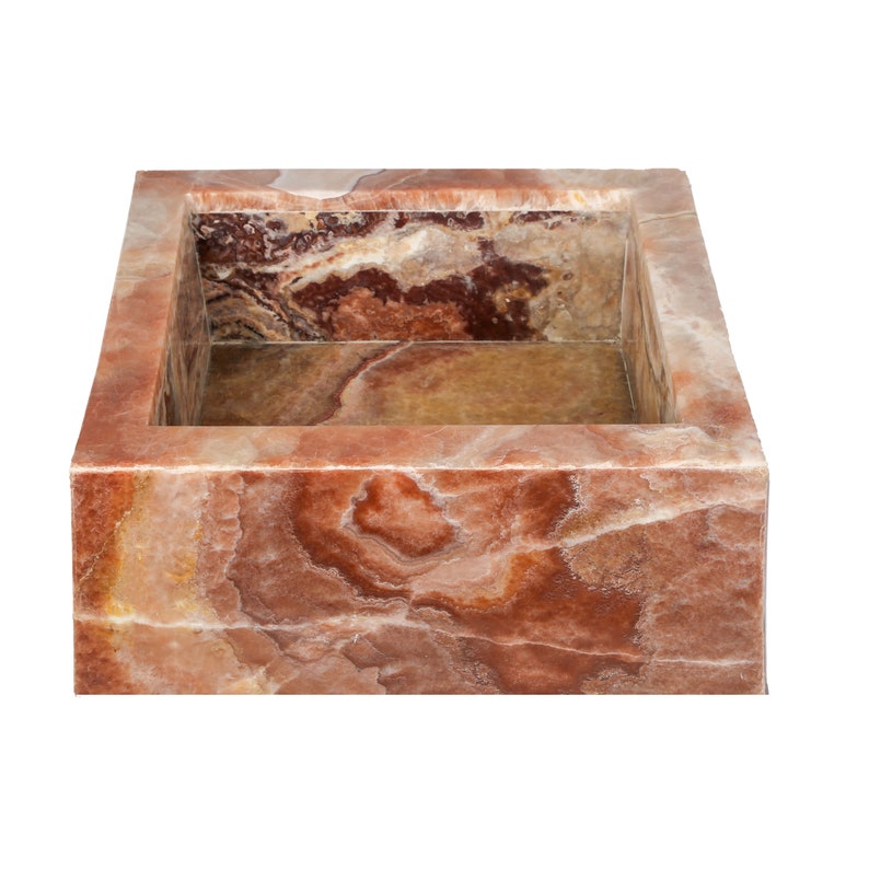 Natural Mexican Onyx Stone Wash Basin/sink - Etsy
