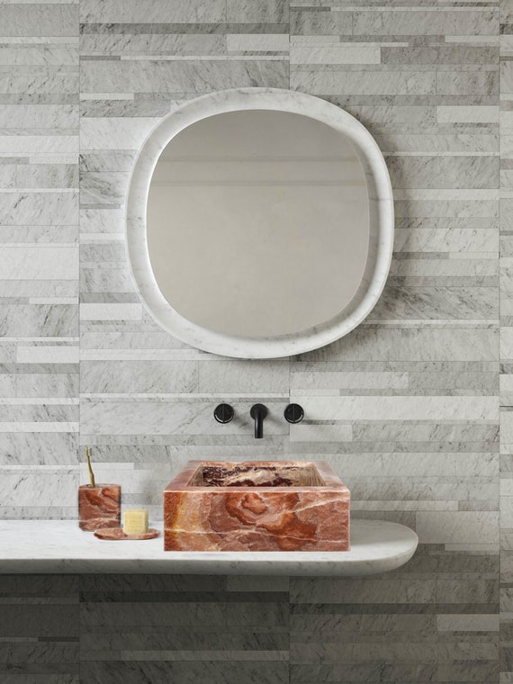 Natural Mexican Onyx Stone Wash Basin/sink - Etsy