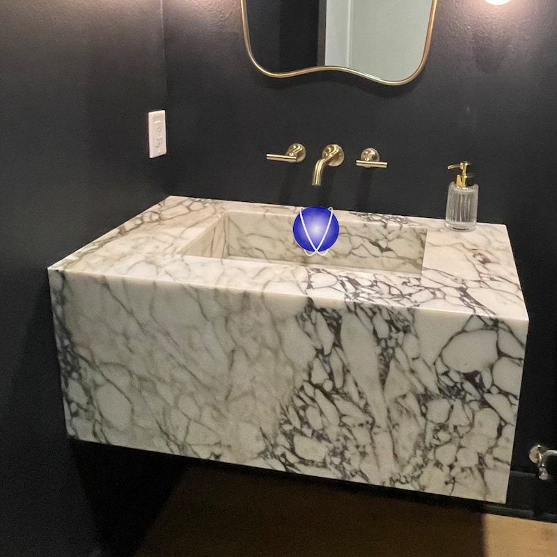 Marble Sink - Etsy