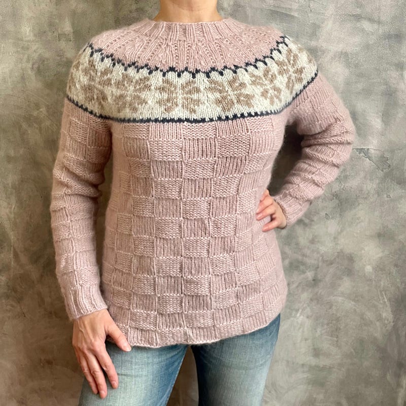 Icelandic Sweater - Etsy