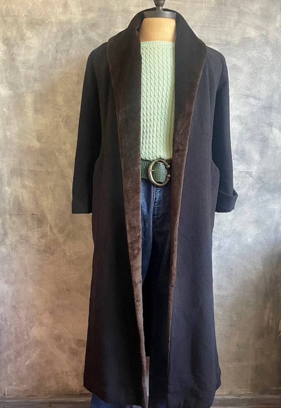 Vintage State of Claude Montana coat / Made in France… - Gem