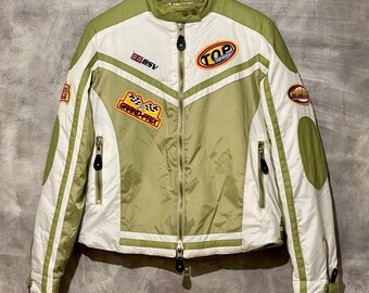 Motorcycle Jacket | Etsy