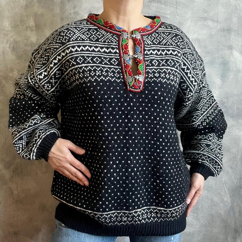 Norwegian Pullover - Etsy