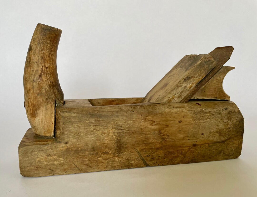 Vintage Wood Block Plane - Etsy