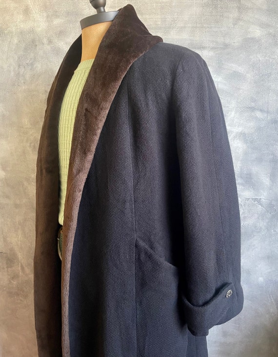 Vintage State of Claude Montana coat / Made in France… - Gem