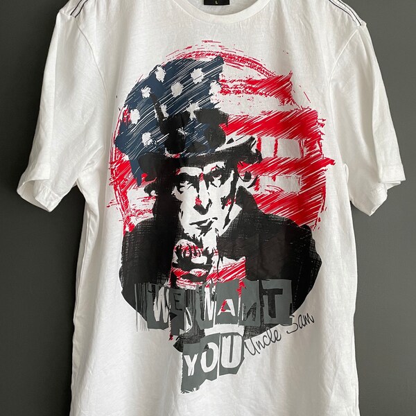 Uncle Sam - Etsy