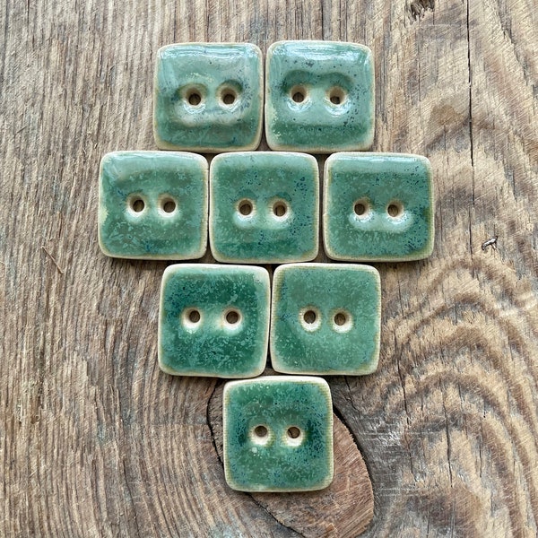 Ceramic Buttons - Etsy