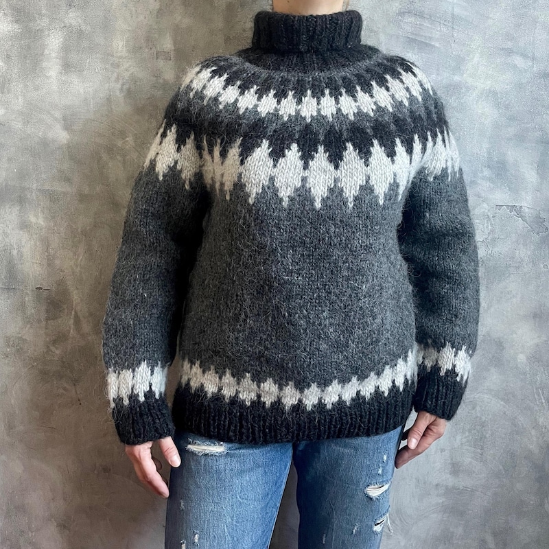 Icelandic Sweater - Etsy