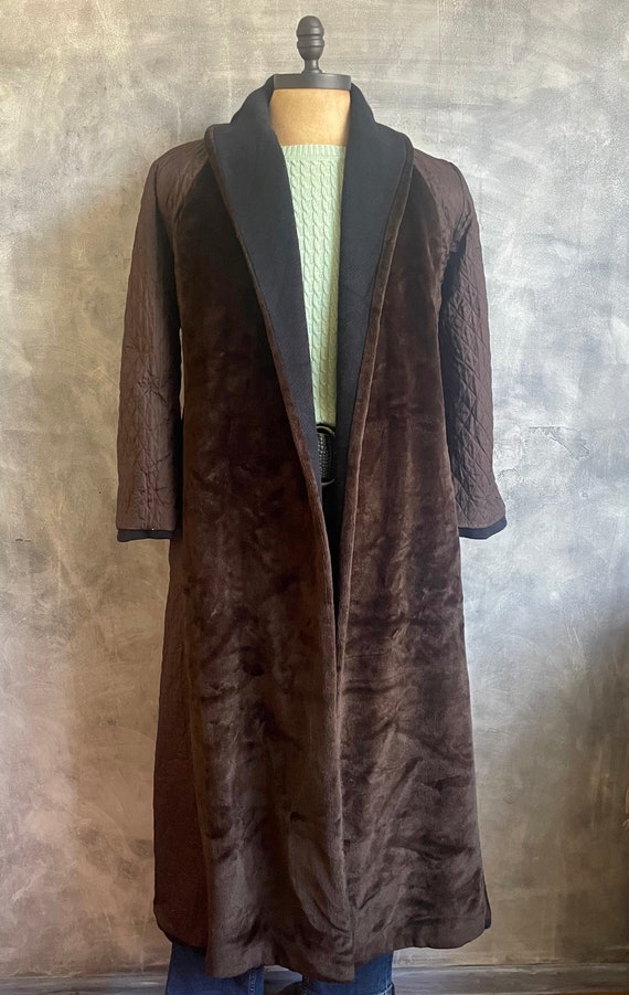 Vintage State of Claude Montana coat / Made in France… - Gem