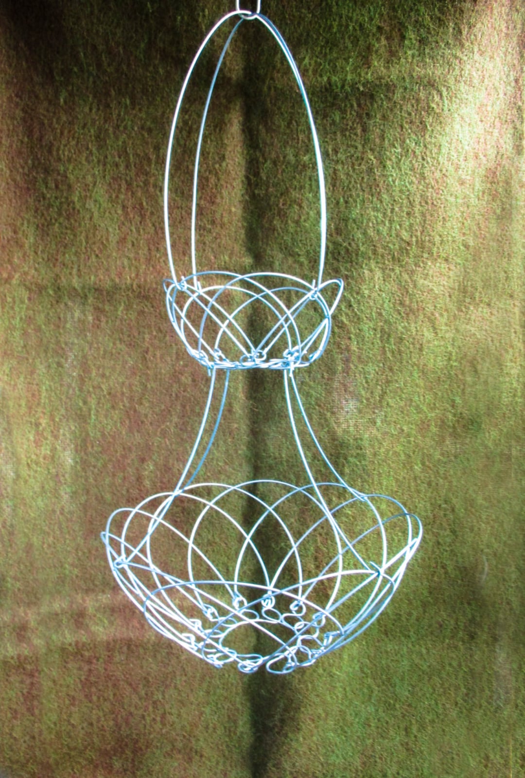 DIY Combo 25cm Plus 50cm Hanging Basket KIT With Matching EAL Liners ...