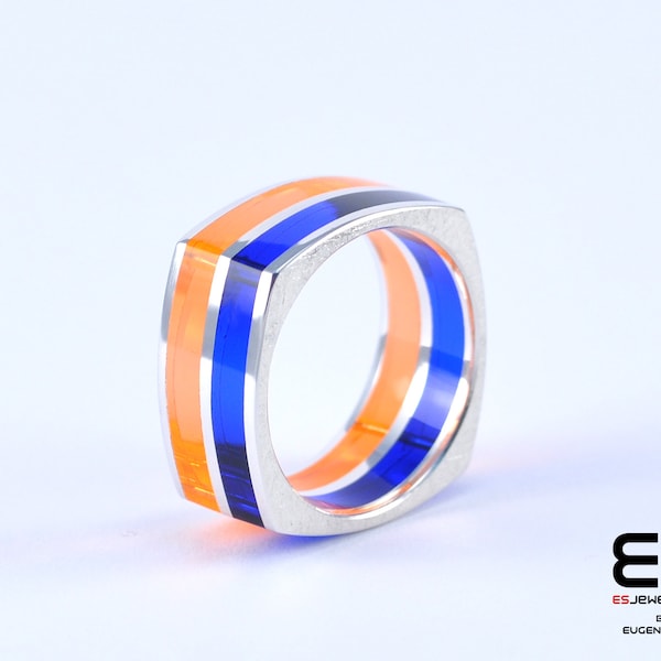 Plexiglass Ring - Etsy