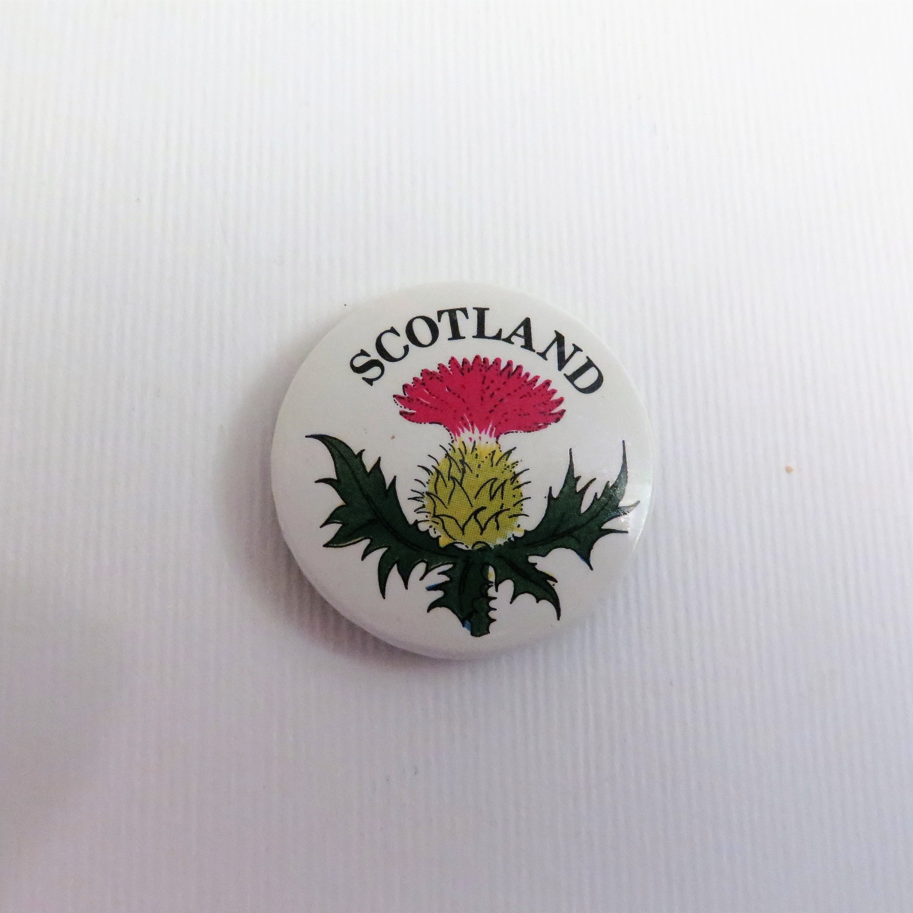 Sold Individually Vintage Scottish Badges Scotland Lapel | Etsy