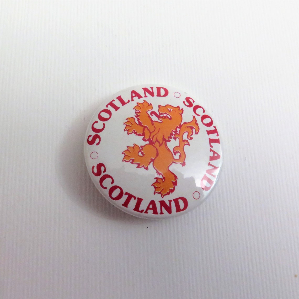 Sold Individually Vintage Scottish Badges Scotland Lapel - Etsy