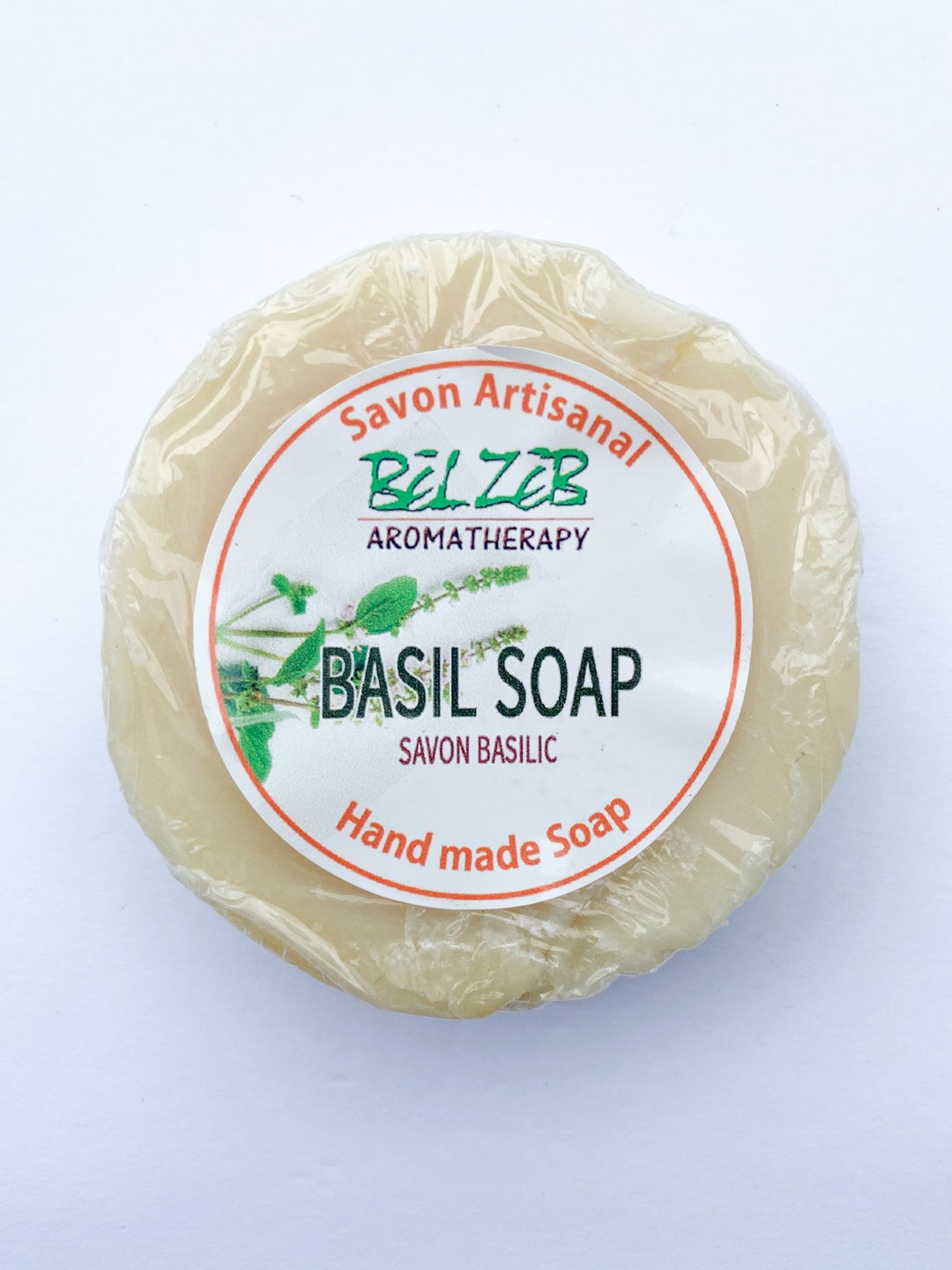 Buy Basil Soap | Savon Basilic Online in India - Etsy