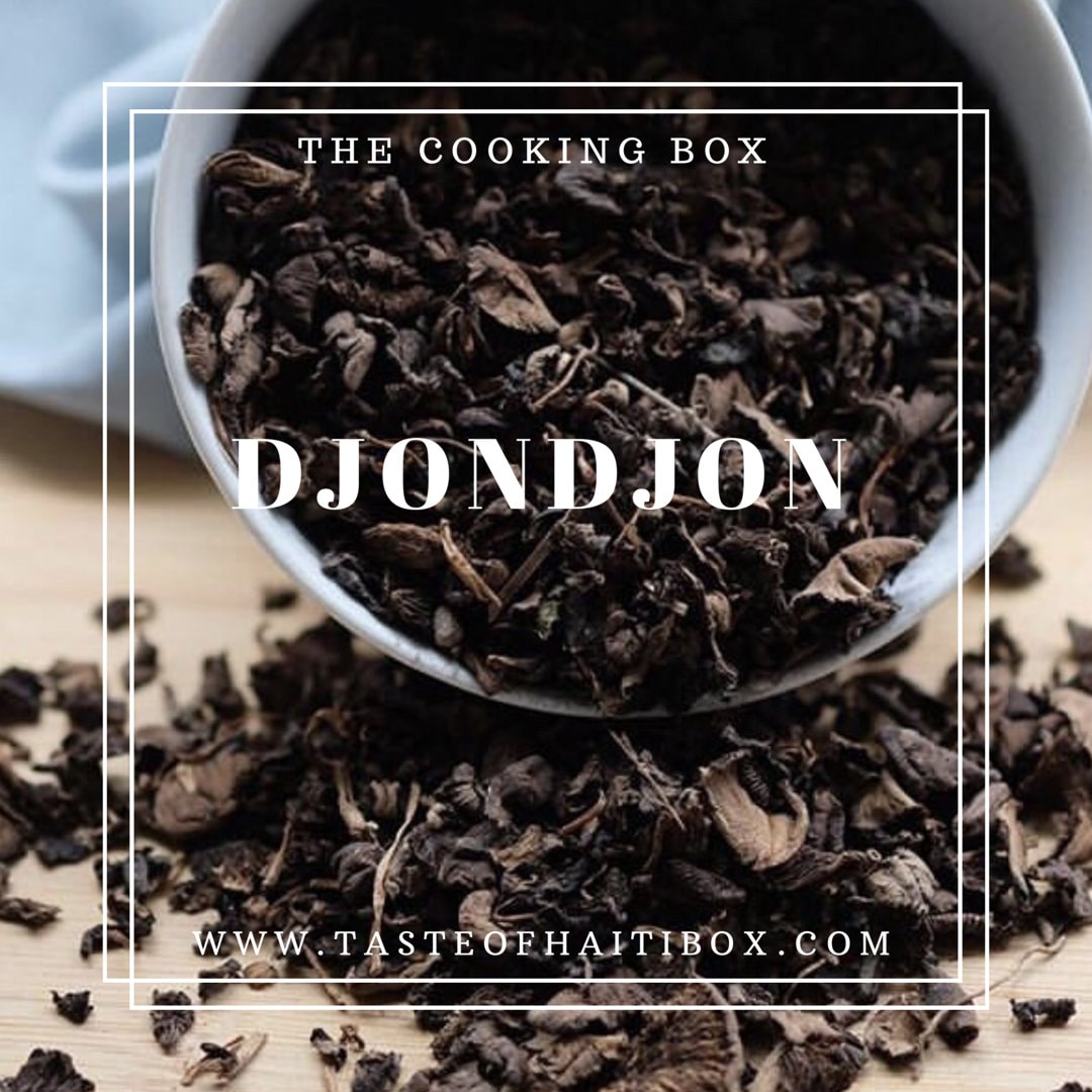 Haitian Dried Mushroom Djon-djon - Etsy