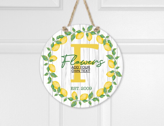 Lemon Round Design Sublimation PNG Digital Download Mouse | Etsy