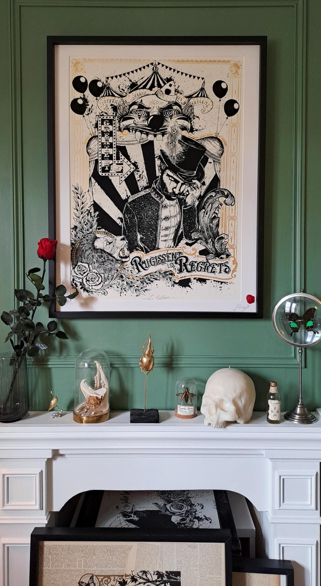 The Braggart Handmade Screen Printing - Etsy