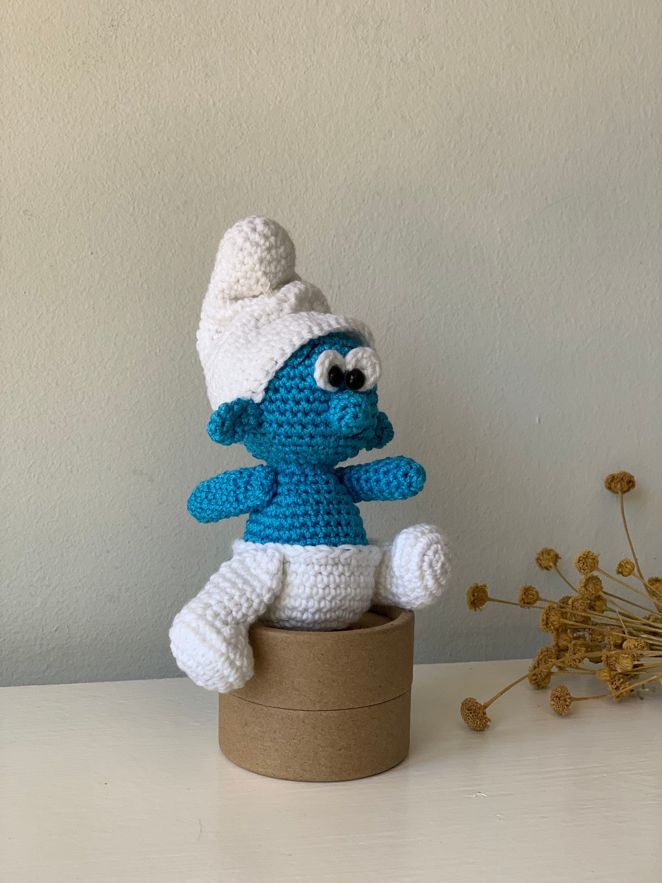 Smurfs Amigurumi Smurf Papa Smurfs Baby Smurf Crochet - Etsy UK