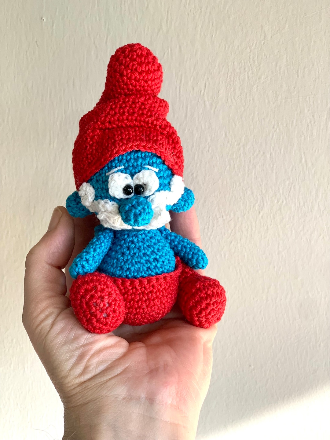 The Smurfs Crochet Doll,smurfette,gargamel,amigurumi,crochet Doll ...