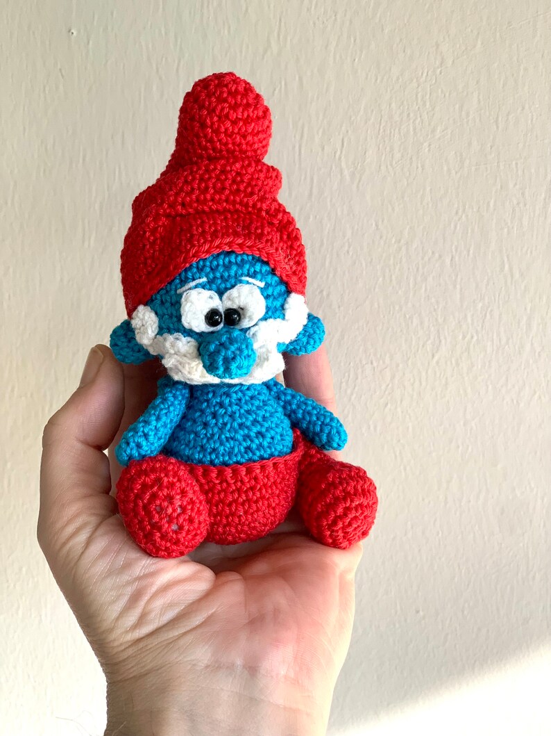 Amigurumi Crochet Doll, Smurfette, Gargamel, Amigurumi, Crochet Doll ...