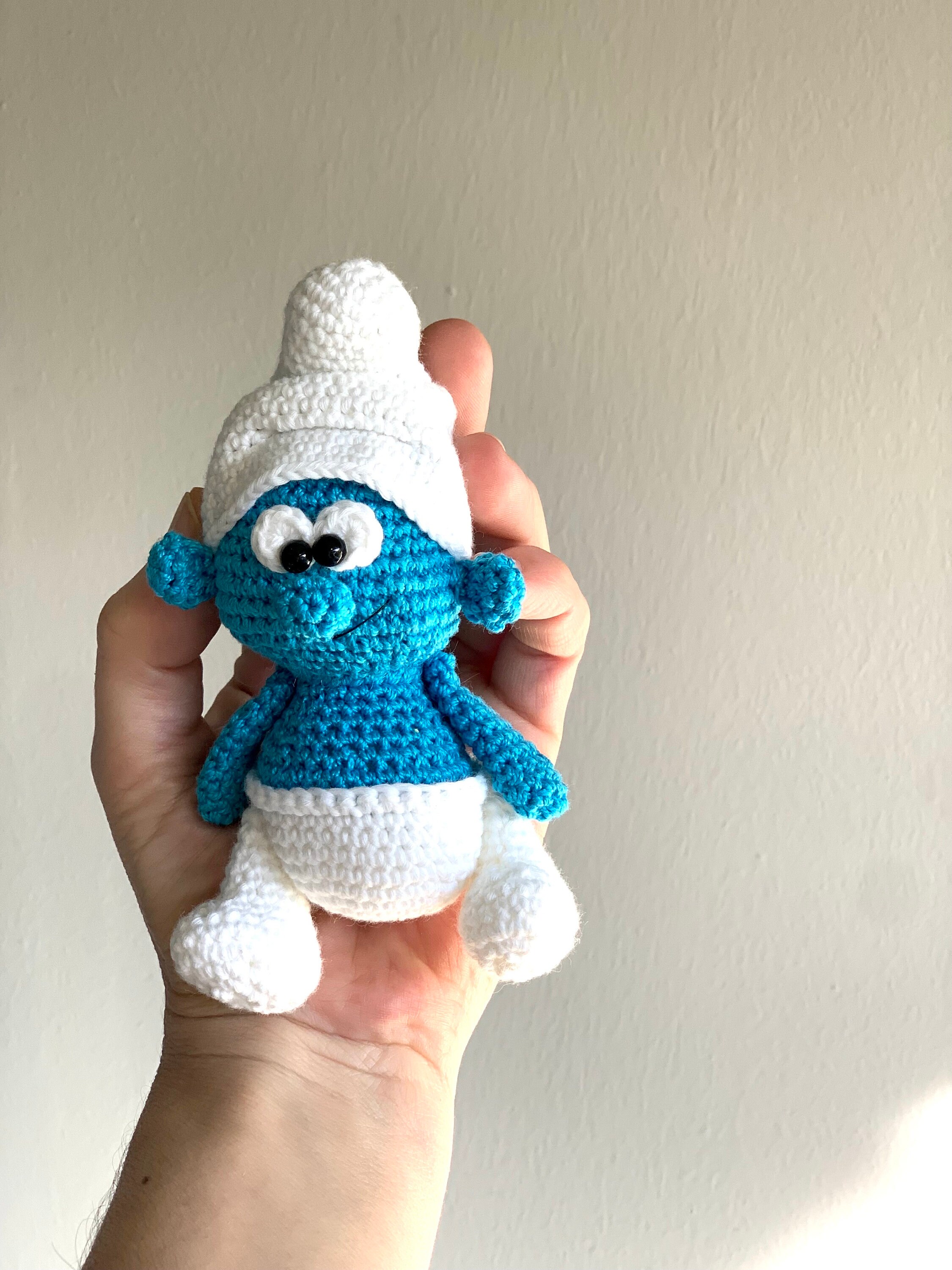 The Smurfs Crochet Doll,smurfette,gargamel,amigurumi,crochet Doll ...