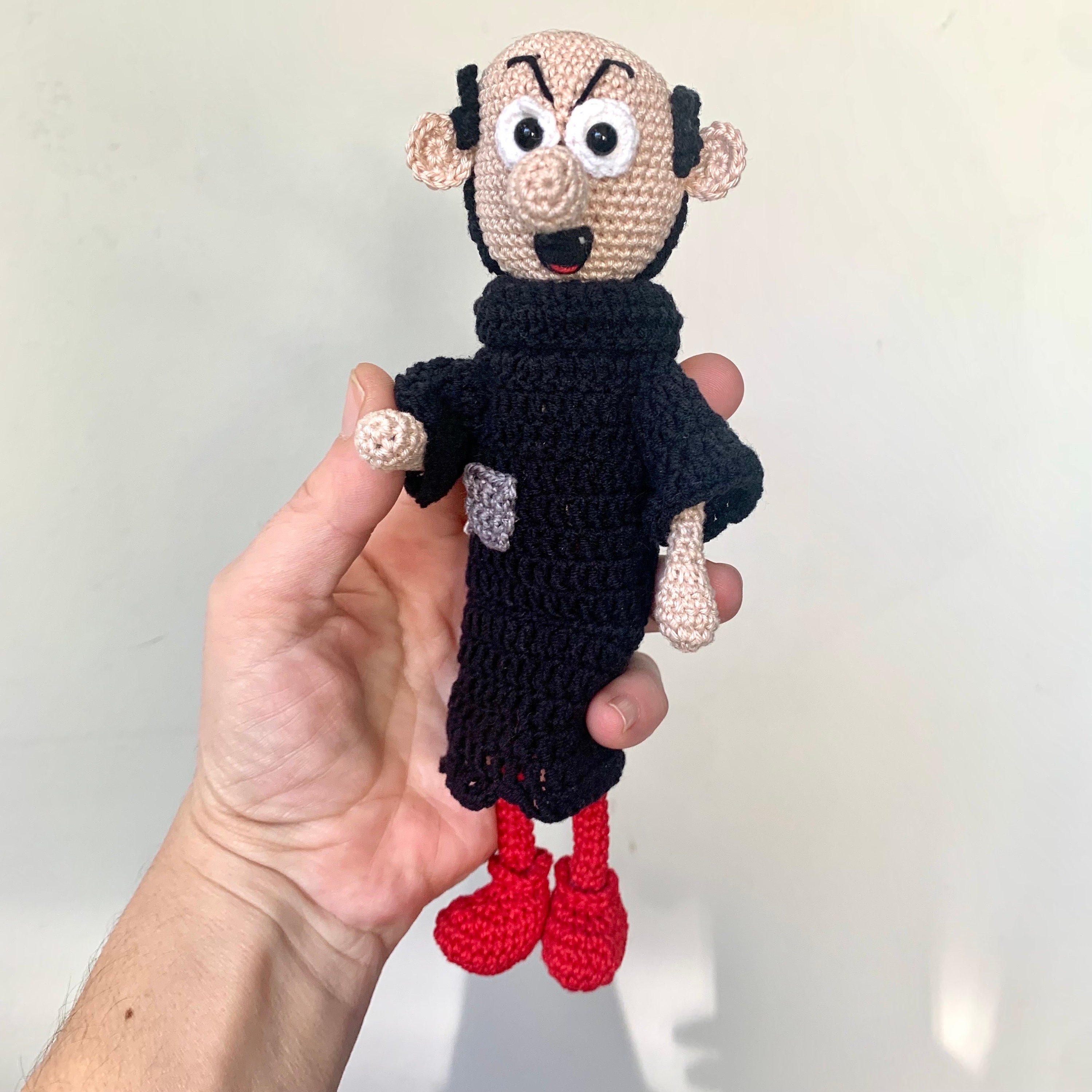 The Smurfs Crochet Doll,smurfette,gargamel,amigurumi,crochet Doll ...