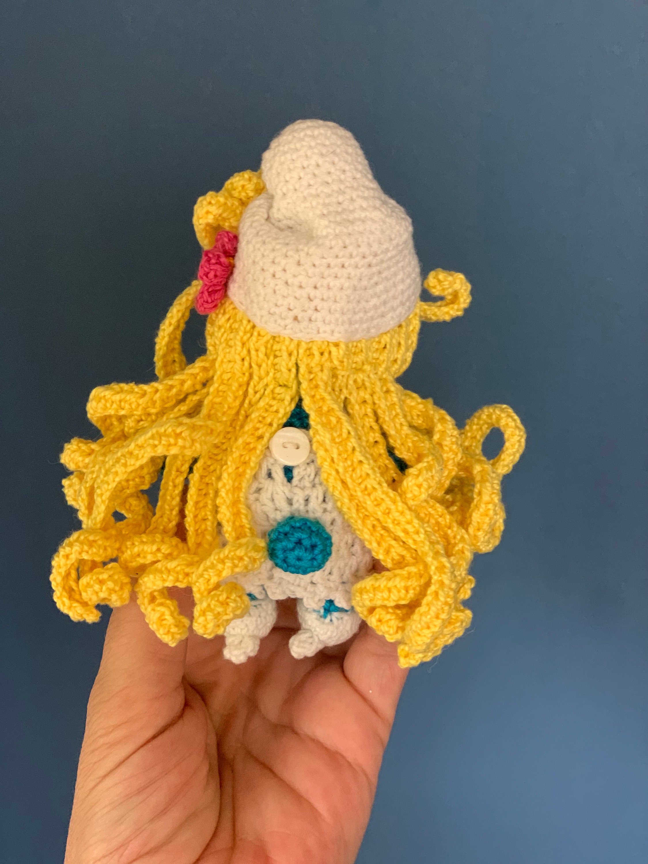 Amigurumi Crochet Doll, Smurfette, Gargamel, Amigurumi, Crochet Doll ...