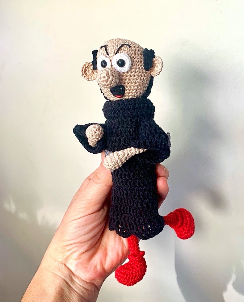 The Smurfs Crochet Doll,smurfette,gargamel,amigurumi,crochet Doll ...