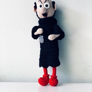 Amigurumi Crochet Doll, Smurfette, Gargamel, Amigurumi, Crochet Doll ...