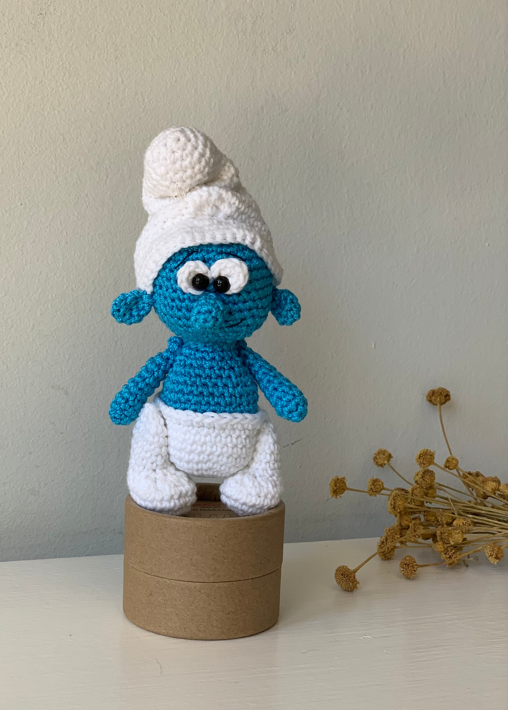 The Smurfs Crochet Doll,smurfette,gargamel,amigurumi,crochet Doll ...