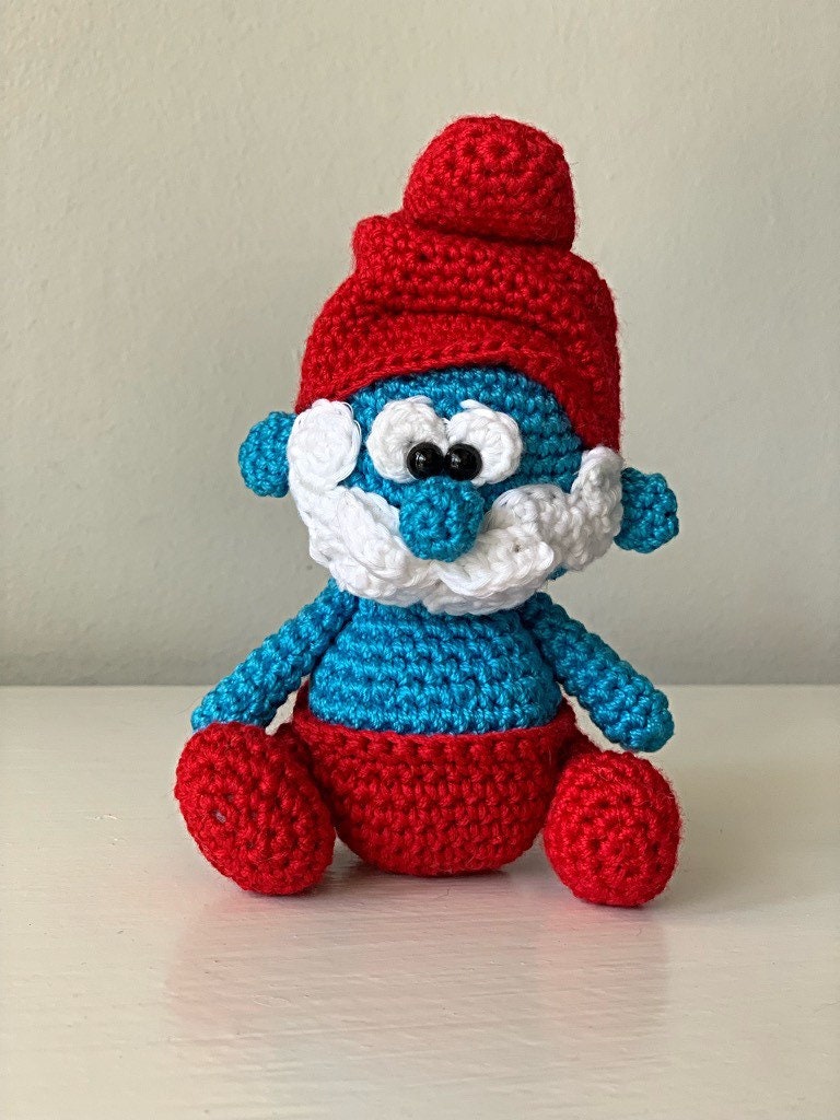 Papa smurf doll store