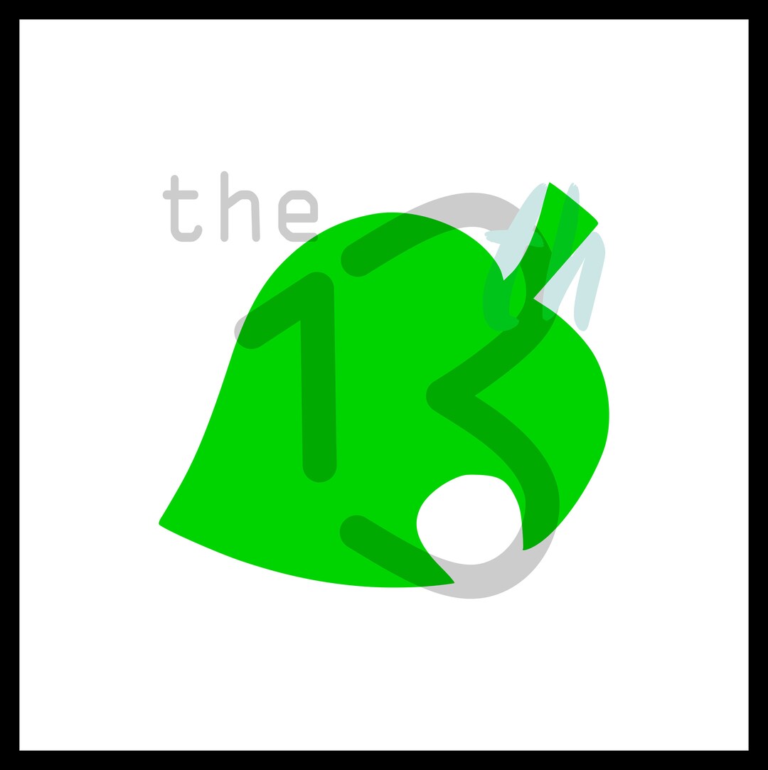 Capitalist Tanuki Leaf Vinyl Decal - Etsy UK