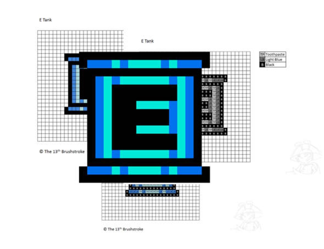 Mega Man 2 Perler Pattern Pack - Etsy
