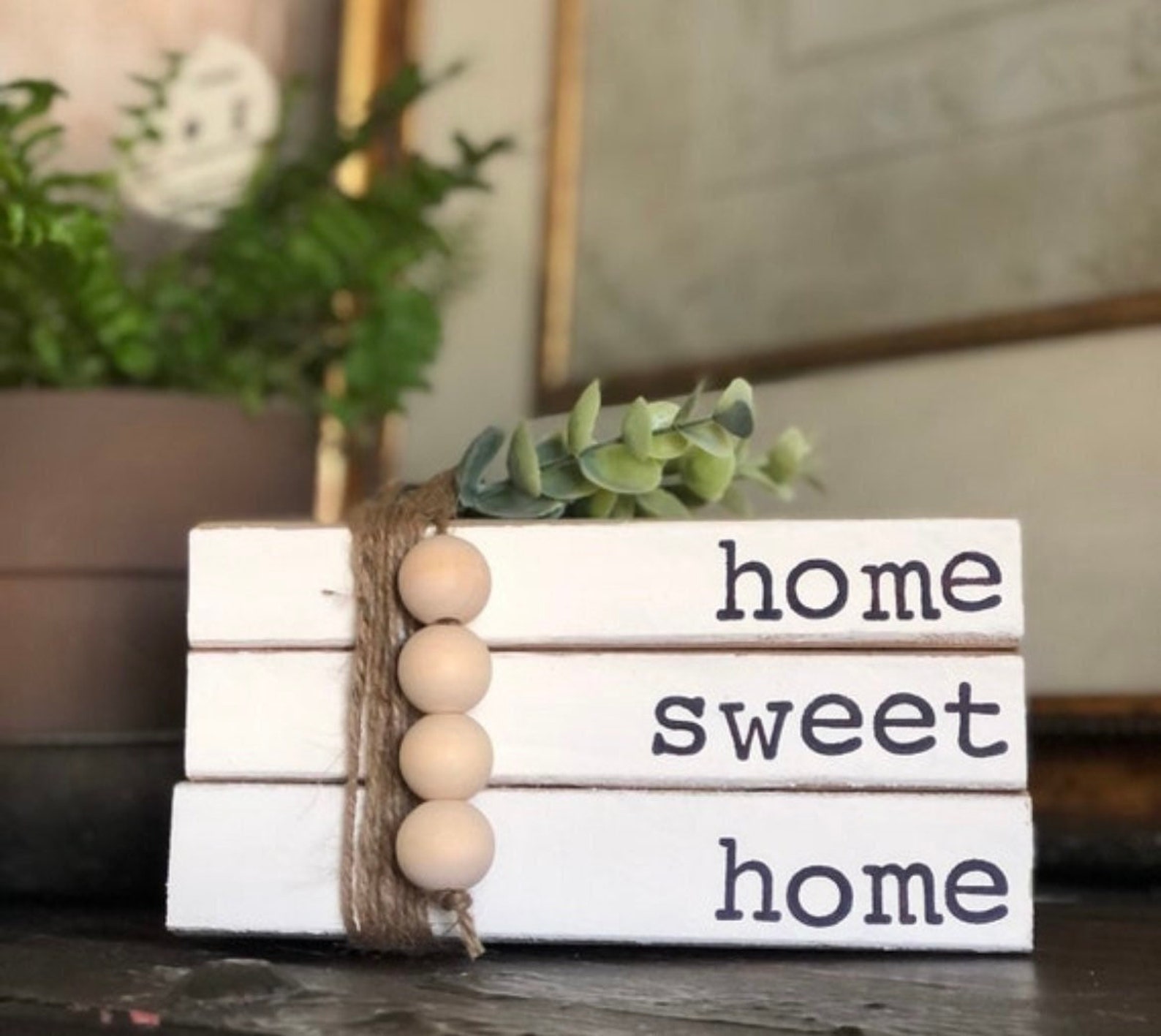 Books With Names Stamped Books Decorative Books Shelf - Etsy