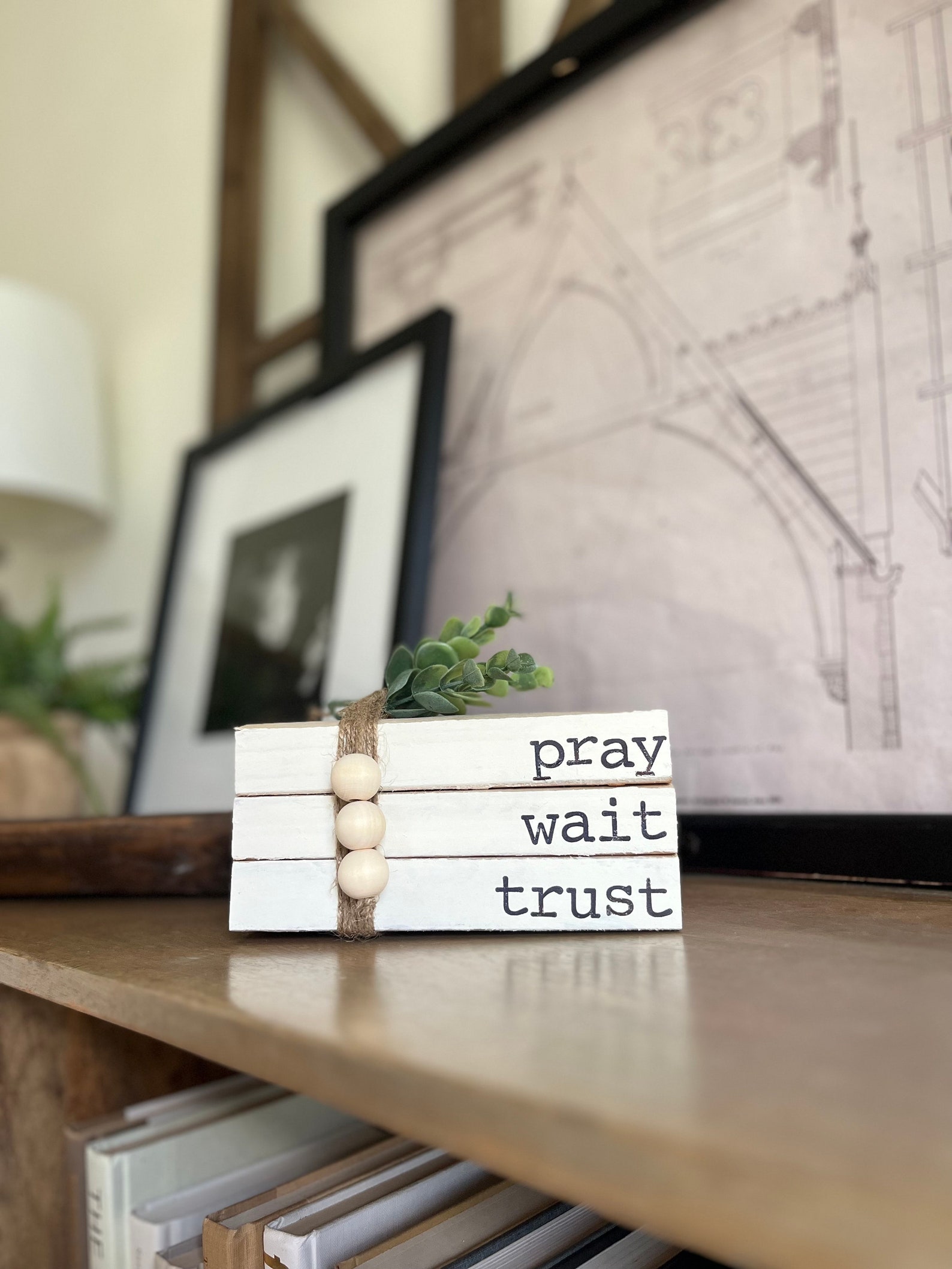 Stamped Books, Decorative Books, Shabby Chic Books, Book Stack ...