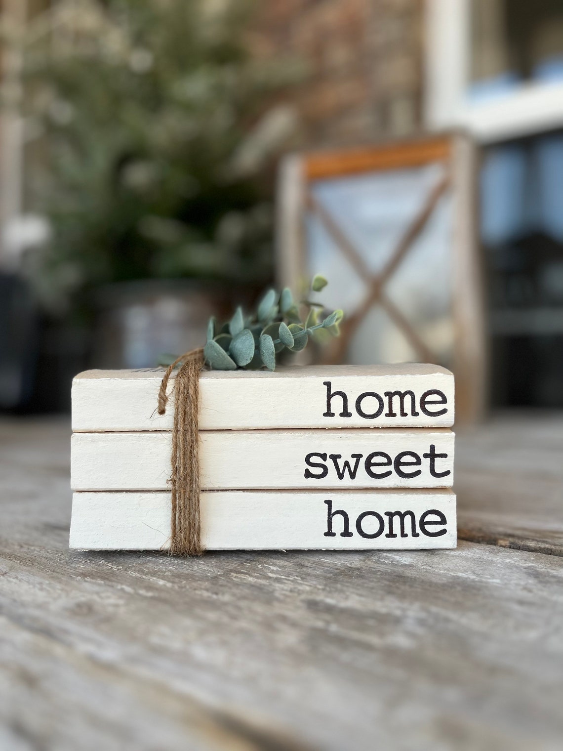 Books With Names Stamped Books Decorative Books Shelf - Etsy