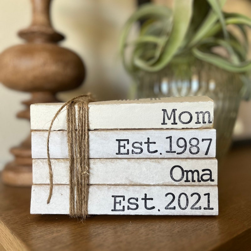 Decorative Books - Etsy