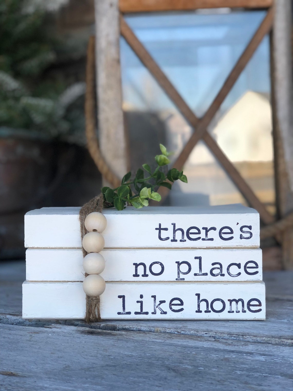 Stamped Books Decorative Books Shabby Chic Books Book - Etsy