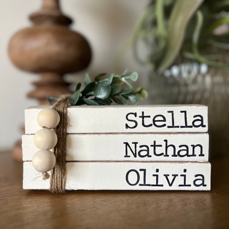 Book Stack Single - Etsy