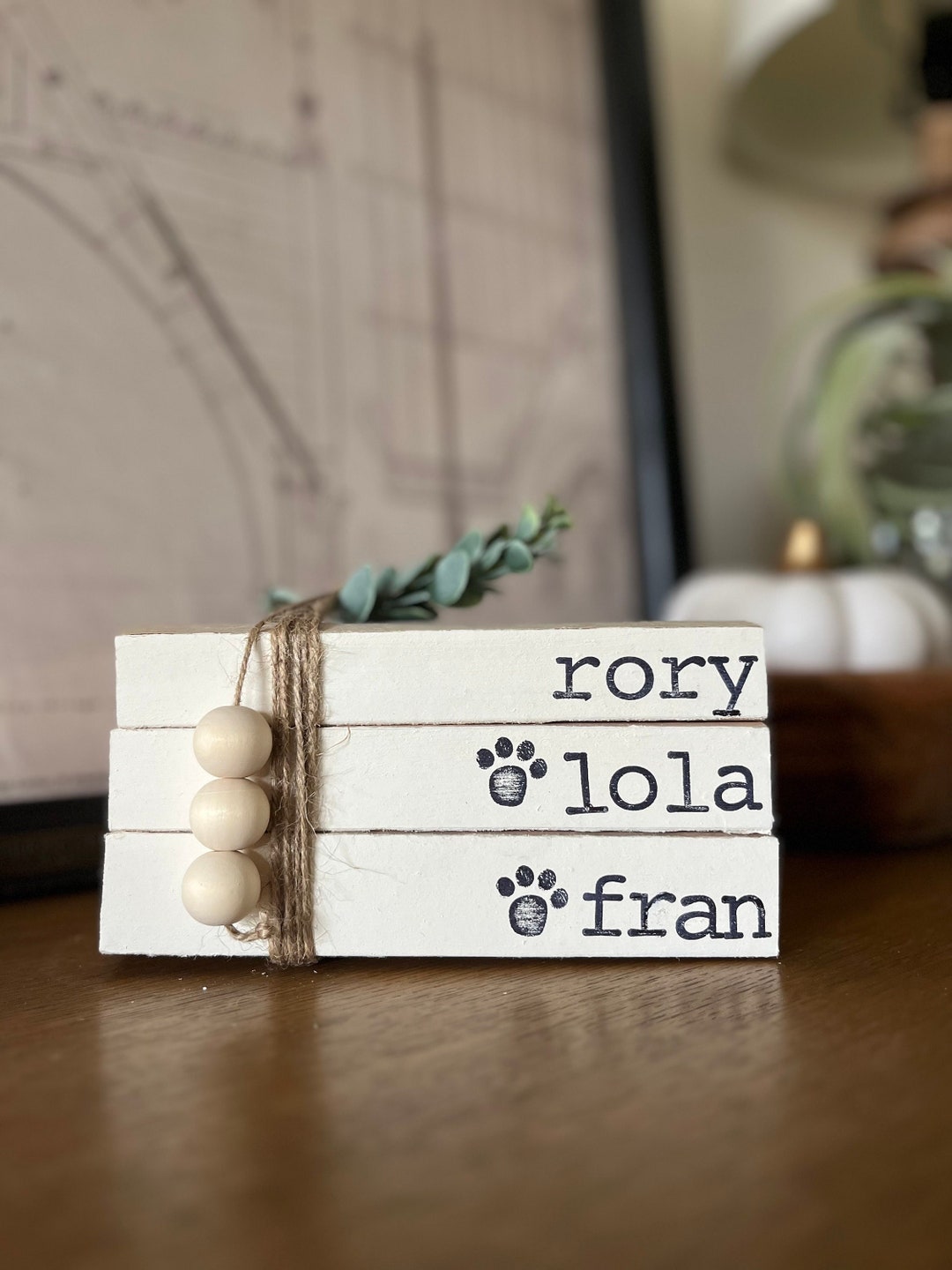 Stamped Books, Decorative Books, Shabby Chic Books, Book Stack ...