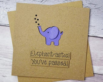Elephant cards | Etsy