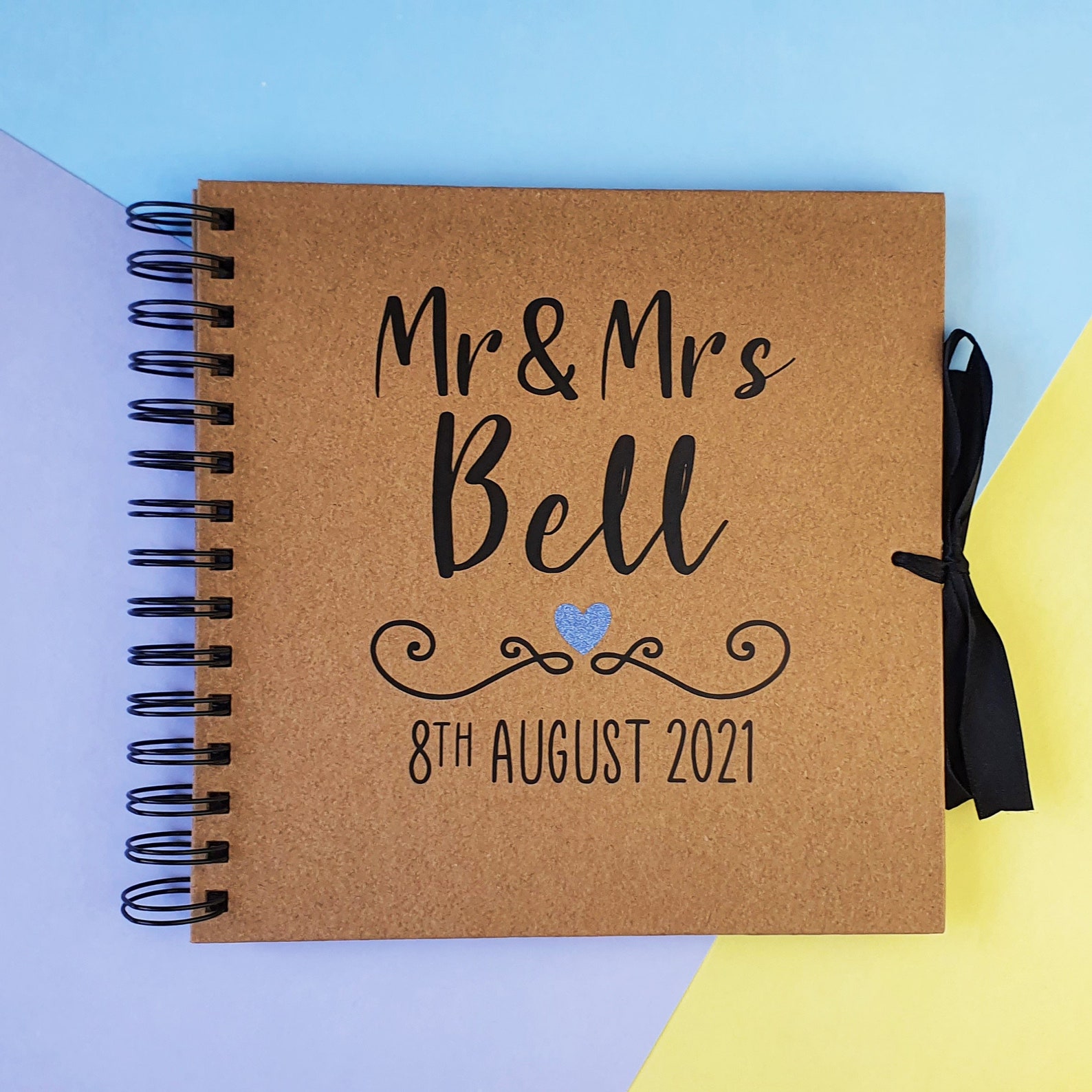 Personalised Wedding Album Wedding Photo Album Memory Book | Etsy