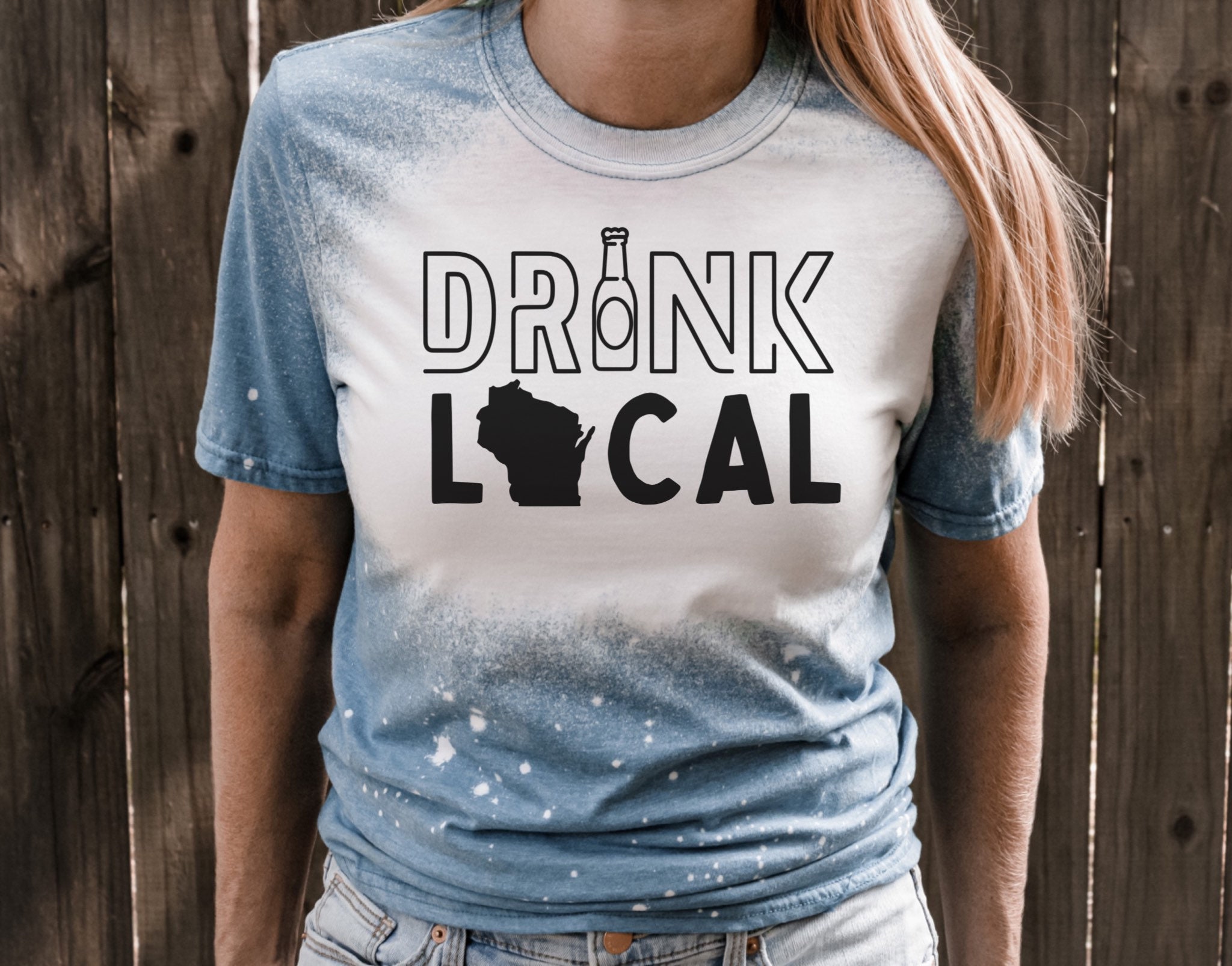Drink Local Wisconsin Beer SVG | PNG - Etsy