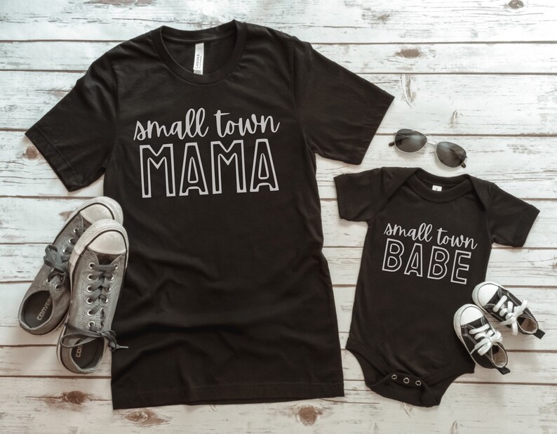 Small Town Mama / Babe Bundle SVG PNG Cut File for Cricut Sublimination ...