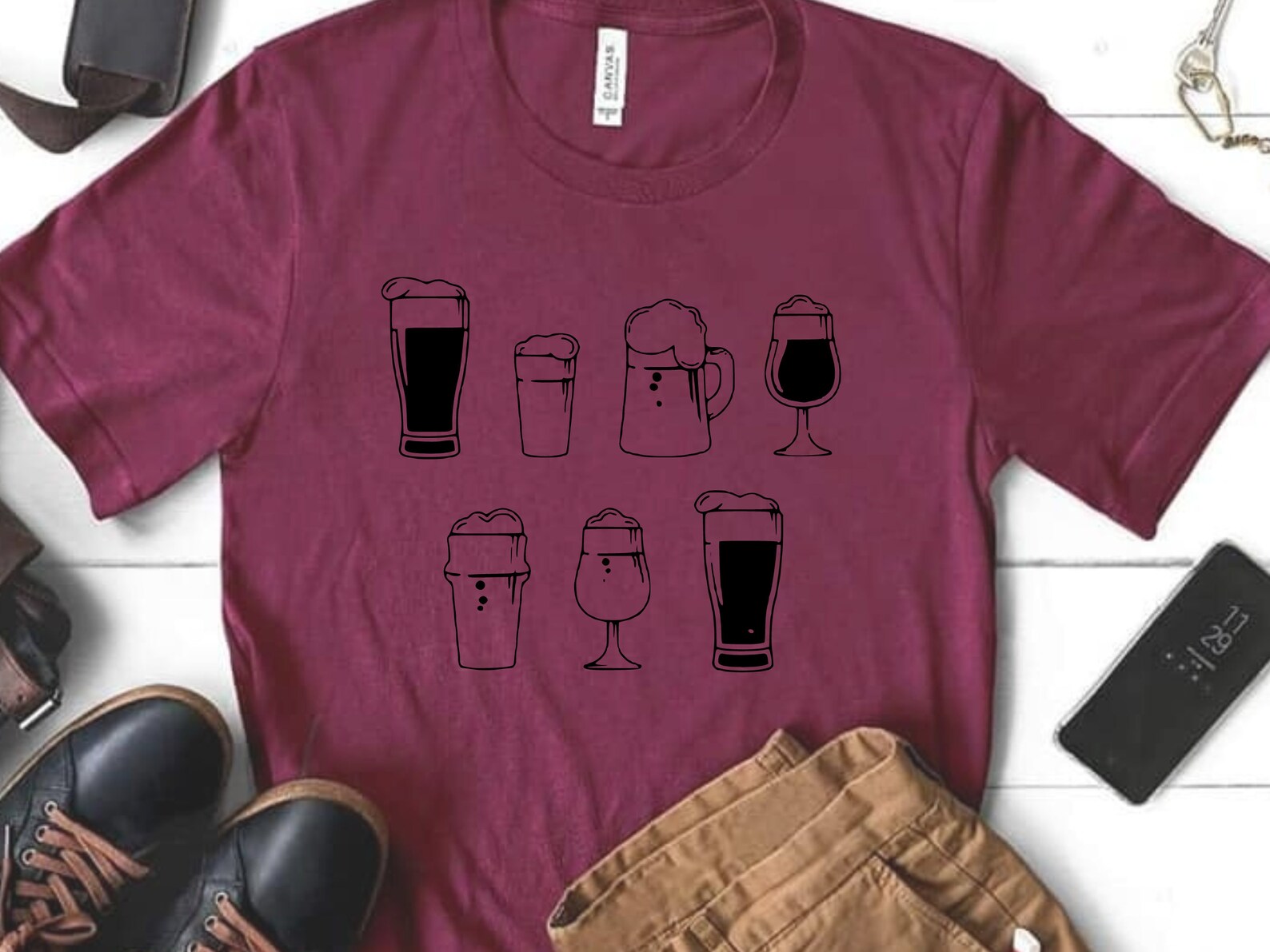 Types of Beer - Father’s Day SVG | PNG | Cut File - Etsy