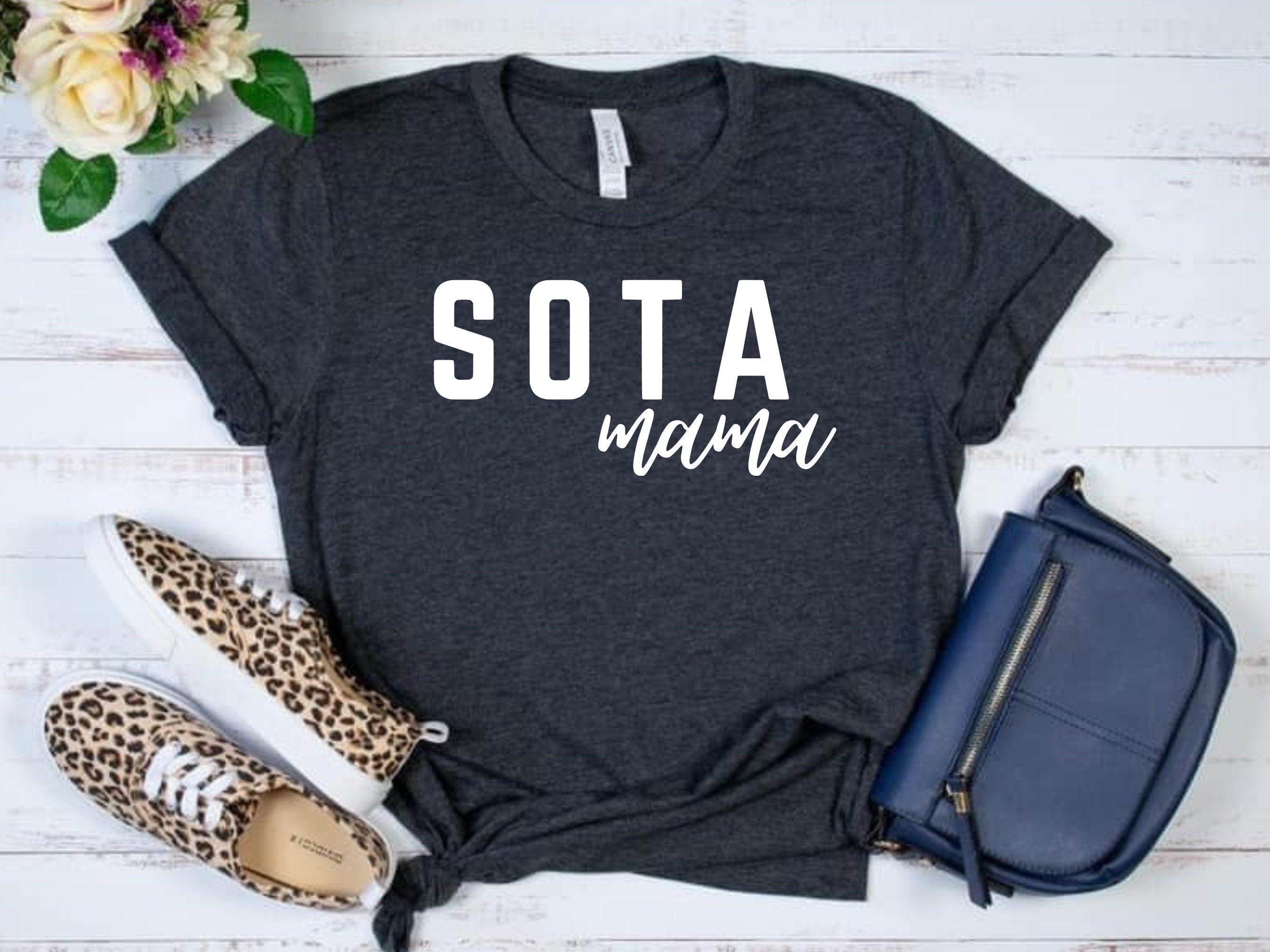 SOTA Mama SVG PNG | Minnesota Shirt | Cut File for Cricut, Sublimation ...