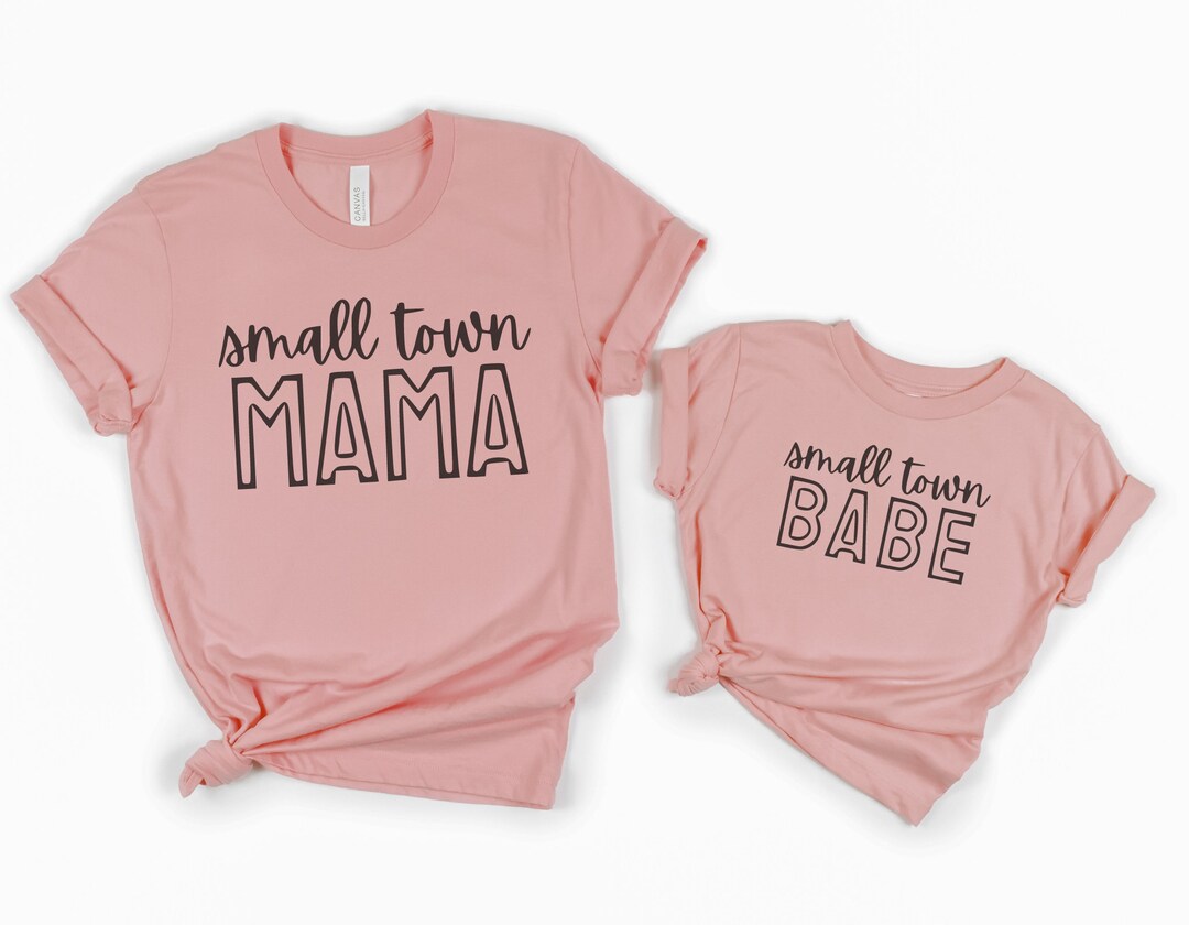 Small Town Mama / Babe Bundle SVG | PNG | Cut File for Cricut ...